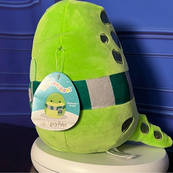 Squishmallows | Toys | Squishmallows Slytherin Snake From Harry Potter ...